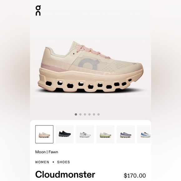 On Running | Shoes | On Cloud Monster | Poshmark